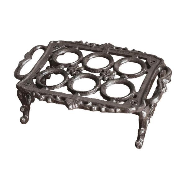 説明:[ヴィンテージスタイル]クラシックな鋳鉄製のエッグホルダースタンドは.レトロとカントリーの要素を融合し.キッチンやダイニングエリアにユニークな装飾的なタッチを加えます. [卵収納ラック]卵トレイは卵をきちんと整理して保管・展示でき.置...