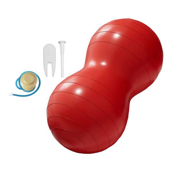 説明: [ユニークなピーナッツ型デザイン]: この革新的なエクササイズボールは.安定したピーナッツ型を特徴としており.トレーニング.労働.遊び中にバランスと快適さを提供し.使用中に転がったり不安定になったりするのを防ぐ優れたソリューションを...