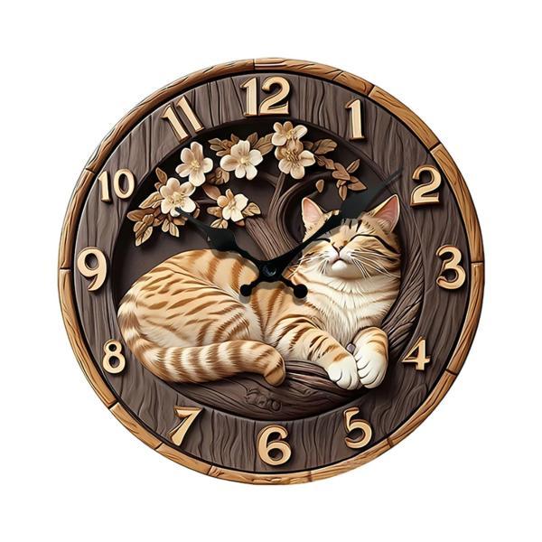 説明:[ヴィンテージチャーム]: クラシックなアメリカンレトロデザインと愛らしい猫の要素が組み合わさり.どんなお部屋にも温かみのある芸術的な雰囲気を作り出します. [クリエイティブなアクセント]: かわいい眠っている猫の形が特徴で.猫好きや...