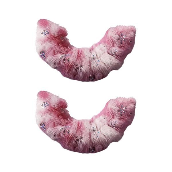 説明: [吸水性]アイススケートブレードカバーは高品質のアクリル繊維素材で作られており.柔らかく快適な手触りと吸水性があります. [適切なサイズ]アイススケートブレードプロテクターの長さは35cm/13.78インチで.軽量で持ち運びに便利で...