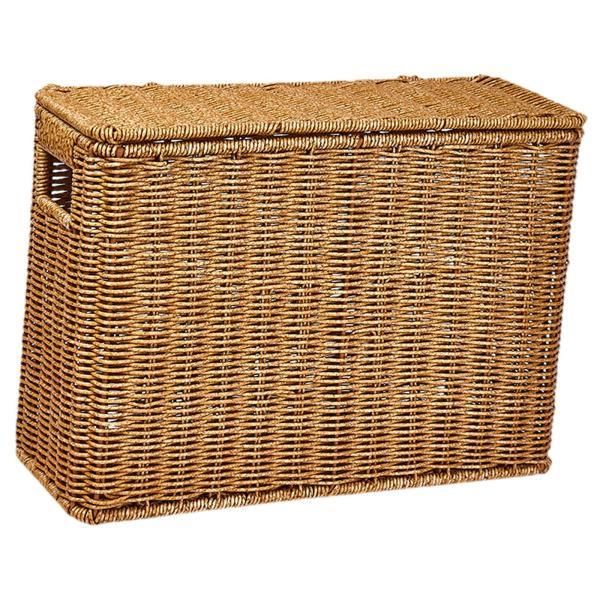 説明: [素材]高級PP素材で作られたこの収納ボックスは.細かい質感と強い耐摩耗性を備え.長期間使用できます. [省スペース]背が高くて狭いデザインで部屋のスペースを最大限に活用し.狭い角や小さな隙間に最適な収納バスケットで.エリアを整理整...