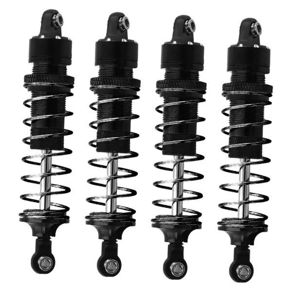 説明: [互換性]ショックアブソーバーダンパーは1/16およびモデル専用に設計されており.RC車両にしっかりとフィットし.シームレスなアップグレードを保証します. [素材]アルミ合金製のショックアブソーバーは.過酷な条件でも強度と長期的な性...