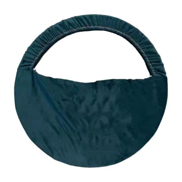 説明: [多用途収納]エクササイズフープバッグは.体操用フープ.クラブ.ボール.リボン.靴.その他の小さなダンスアクセサリーを整理して持ち運びや収納に便利です. [素材]: 布素材で作られたこの体操用具バッグは.耐久性と長寿命を確保しながら...