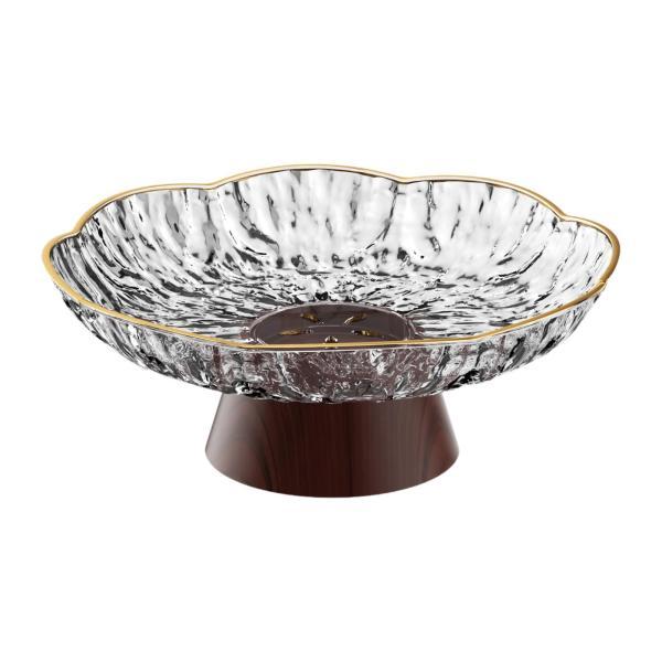 説明: [プレミアムで信頼性]: 台座ボウルはABS素材で作られており.細かく滑らかで.洗える.排水穴付き.取り外し可能な台座.フルーツ.ナッツ.スナック.野菜に最適で.長期間使用できます. [スタイリッシュな外観]: フルーツバスケットは...