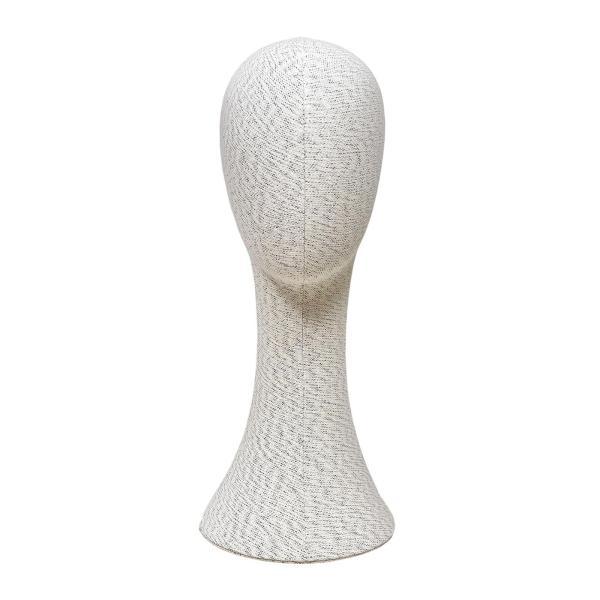 説明: [多用途]ウィッグスタンドはウィッグの展示.スタイリング.ヘアスタイリング技術の練習に最適で.サロンや個人での使用に適しています. [素材]ウィッグヘッドスタンドはフォームリネン製で.長期的な性能と安定性を保証します. [幅広い用途...