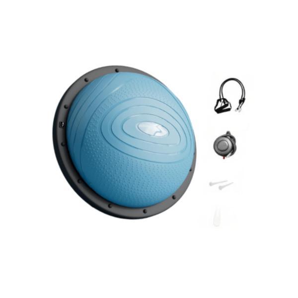 説明: [素材]: 高品質のPPとPVC素材で作られたこの46cm/18.11インチのバランスは耐摩耗性があり.激しいトレーニングにも耐えられるように作られており.フィットネスルーチンで長期間使用できます. [安定性]: ハーフボール表面の...