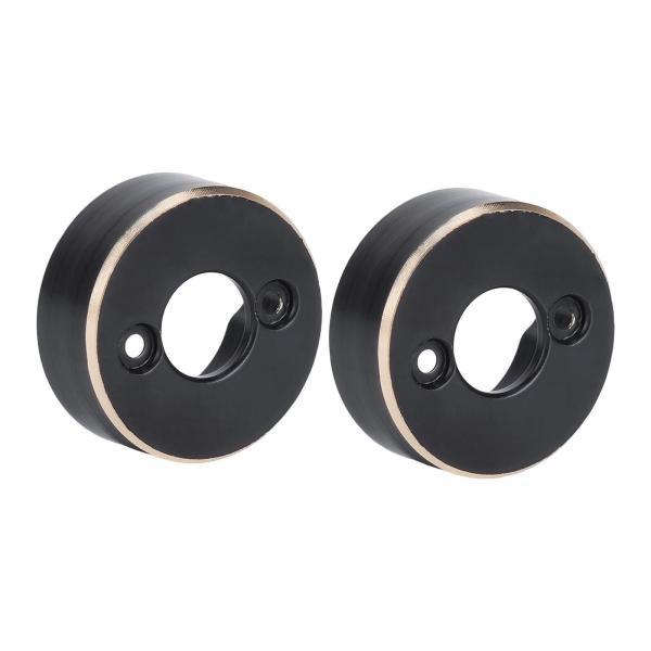 説明: [素材]CNC精密加工を施した真鍮製で.正確なフィット感と耐久性を向上. [互換性]1/30 SCX30およびJLUブラシロッククローラー専用に設計されています. [性能]高い性能と登坂安定性の向上 [取り付け]改造の必要がなく.簡...