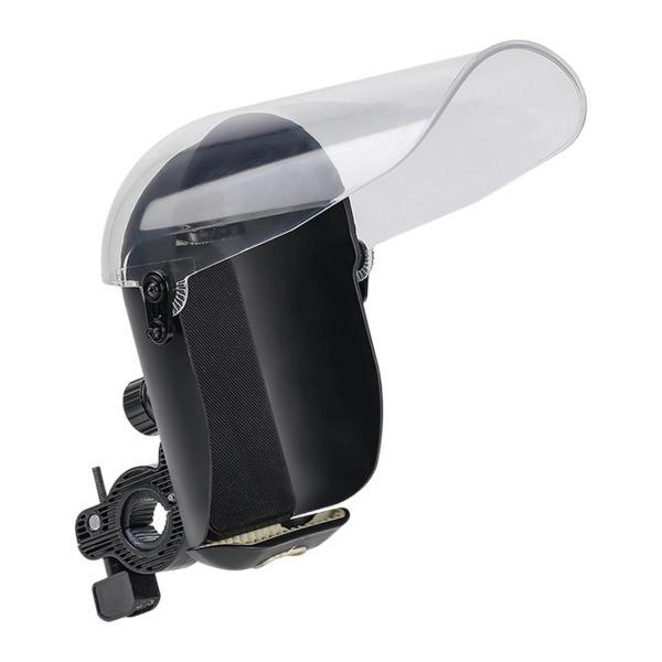 説明: [耐候性]雨や日差しから携帯電話を効果的に保護し.走行中のクリアな視界とデバイスの安全性を確保します. [ユニバーサル互換性]携帯電話マウントサンバイザーは.電動自転車.自転車.オートバイなどに適しており.さまざまなライディングニー...