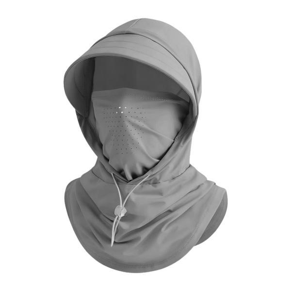 説明: [包括的な日焼け防止]: このサンシェード帽子は顔と首全体をカバーし.サイクリング.釣り.ハイキング.毎日の通勤などの屋外活動中に有害な紫外線から効果的に保護します. [通気性のある素材]: 高品質のポリエステルで作られたこの帽子は...