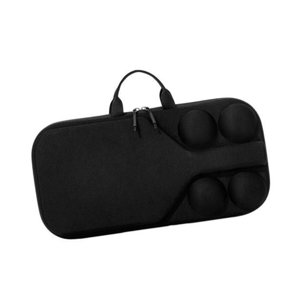 説明: [素材]: ナイロンとEVA素材で作られたこのピックルボールパドルバッグは.耐久性があり.機器を保護します. [広々としたデザイン]: 44×23×7cmの寸法で.ピックルボールパドルとボールを安全に保管するのに十分なスペースがあり...