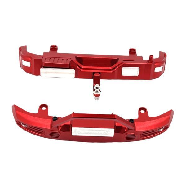 説明: [幅広い互換性]: RCフロントとリアバンパーは1/12 300 RCおもちゃ用に特別に設計されており.改造なしで直接フィットします. [プレミアム構造]: RCカーバンパーは高強度6061アルミニウムで作られており.優れた耐久性と...