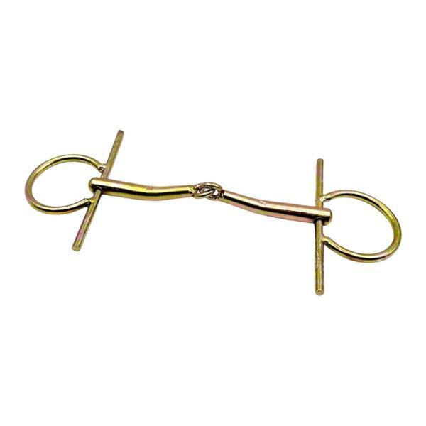 説明: [サイズ]: 12.5cmx12cm/4.92インチx4.72インチ.穴の直径5cm/1.97インチ.ほとんどの馬に快適にフィットするサイズです. [用途]: 乗馬スポーツやトレーニングに最適なこの馬具は.馬の方向とペースを効果的に...