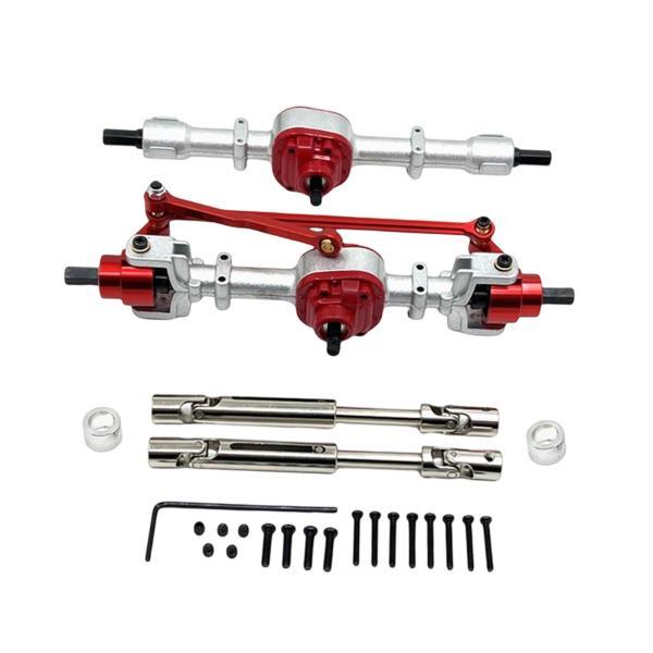 説明: [幅広い互換性]: RCフロントおよびリアブリッジアクスルは.300 MN82.MN781 / 12 RCおもちゃ用に特別に設計されています. [素材]アルミ合金で作られたこのRCアップグレードは.工場のプラスチック部品よりもはるか...