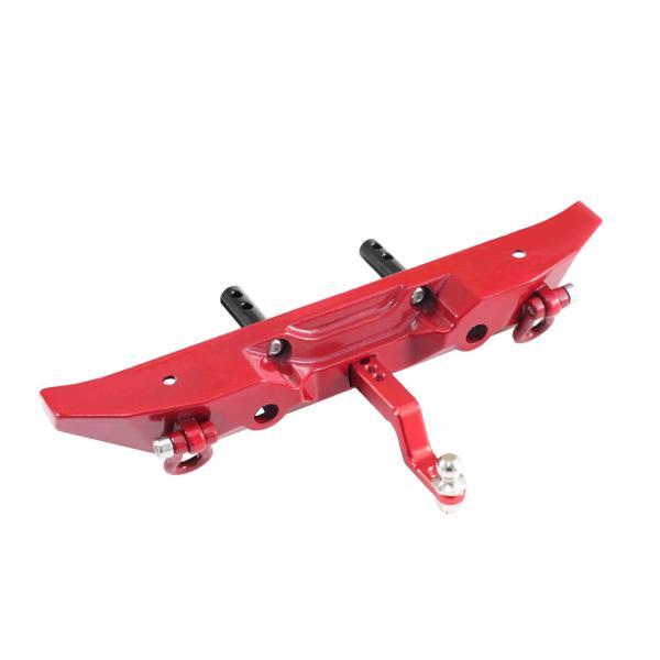 説明: [素材]: 1/12 RCカーリアバンパーは高品質のアルミニウム素材で作られており.優れた強度を備えています. [サイズ]: ガードの大きさは14.3cm/5.63インチで.車両を十分に保護します. [性能向上]: アップグレードパ...