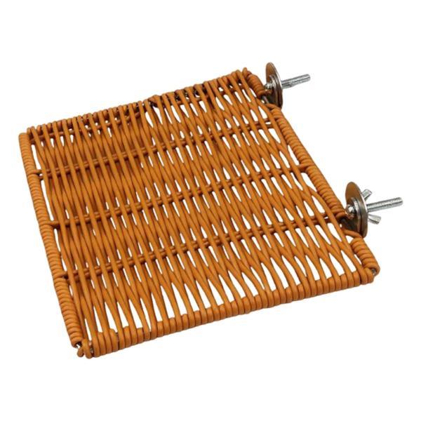 説明: [多用途]インコ.セキセイインコ.その他の小鳥に最適なこのバードパーチスタンドは.ケージ内で快適な休憩場所を提供します. [素材]このパーチはPP素材で作られており.長期間の使用と耐摩耗性を保証します. [広々とした]5.91インチ...