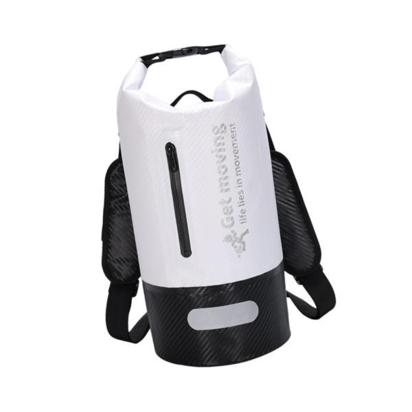 説明: [多用途性]: ダブルキャリーシステムにより.バックパックとトートモードを簡単に切り替えることができ.都市通勤とアウトドアアドベンチャーの両方に最適です. [防水]: 防水ドライバッグは密閉された防水ジッパーを備えた PVC 素材で...