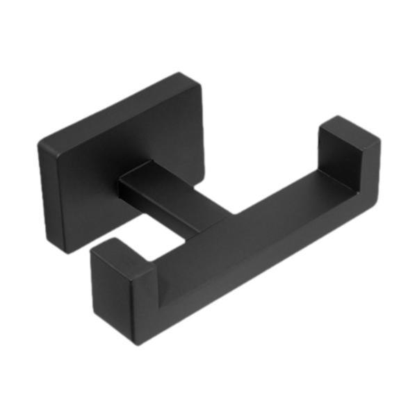 説明: [耐久性]マットブラック仕上げの高級304ステンレス鋼で作られたこのフックは.錆びにくく.変形することなく日常の使用に耐えるように設計されています. [デザイン]ミニマルな幾何学的形状とダブルフック??構造が特徴で.モダンな美しさと...