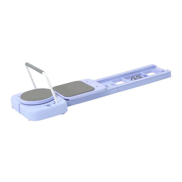 説明: [全身ワークアウト]:筋肉をターゲットにし.体幹を鍛え.余分な体重を減らし.柔軟性と姿勢を改善することで.あなたの潜在能力を最大限に引き出します.このピラティススキーボードは.初心者から上級者まで.自宅で楽しくフィットネスを楽しめる...