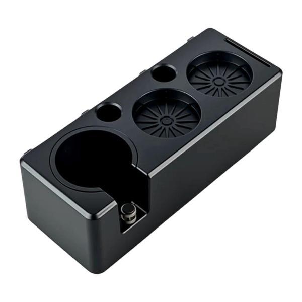 説明: [素材]: ABS樹脂素材で作られたこのエスプレッソタンピングステーションは.頑丈で長期間使用できるように設計されており.コーヒー作りのセットアップに信頼できる追加アイテムとなります. [ユニバーサルデザイン]: エスプレッソタンピ...