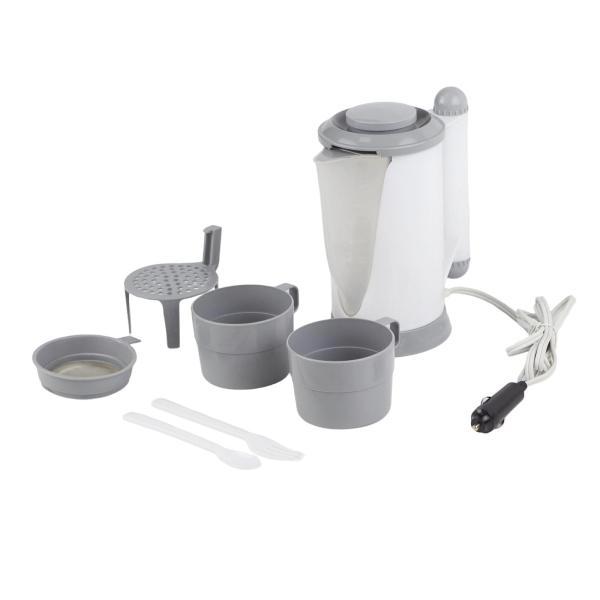 説明: [多用途]車.トラック.旅行に最適なこのポータブル電気ケトルは.お湯を沸かしたり.温かい飲み物を作ったりできます. [プレミアム素材]車載用電気ケトルは金属とプラスチックで作られており.旅行中の長期的な性能と安全な使用を保証します....