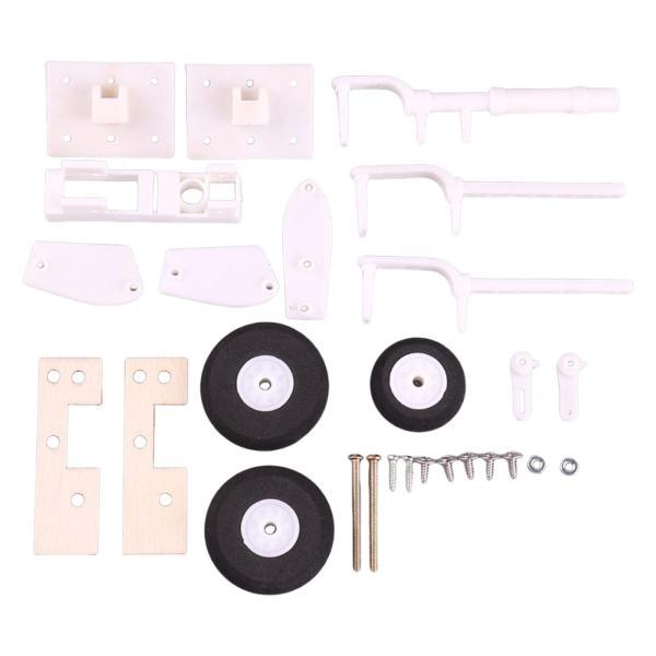 説明: [耐久性]高強度ナイロン素材で作られたこのランディングギアホイールキットは.落下や衝撃に強く.RC飛行機の離着陸時の安定性と耐久性を向上させます. [衝撃吸収]RC飛行機用ランディングギア交換キットは.衝撃を効果的に緩和する高弾性衝...