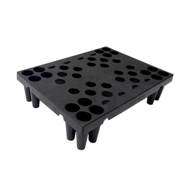 説明: [汎用サイズ]: 40cm x 30cm x 10cm / 15.75インチ x 11.81インチ x 3.94インチのこの多目的パレットは.さまざまな収納ニーズに最適で.さまざまなスペースに簡単に収まります. [プレミアム素材]:...