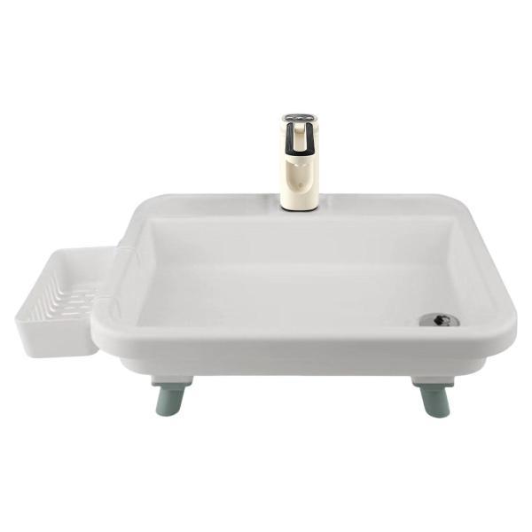 説明: [多用途]アウトドアアクティビティに最適なこのポータブルシンクは.キャンプ.手や顔.野菜を洗うのに理想的で.庭やピクニックでも使用できます. [素材]PP素材で作られたこのシンクは.さまざまな環境で長期間使用できる丈夫な作りになって...