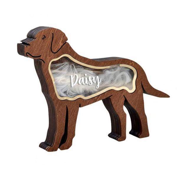 【ユニークなデザイン】: 愛犬や愛猫のシルエットを模したこのペット毛収納ボックスは、大切な家族との思い出を形に残すための特別なアイテムです。【思い出の保管】: ブラッシングで集まった柔らかな毛を大切に保管できるペット用品として、透明な窓から...