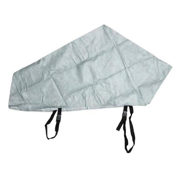 【全面的な保護】: このトレーラーヒッチカバーは、雨、雪、ほこり、紫外線からトレーラーの連結部を効果的に保護し、錆や劣化を防ぎます。: 耐久性のある不織布を使用しており、優れた防水性と通気性を兼ね備えています。この牽引フックカバーは、過酷な...