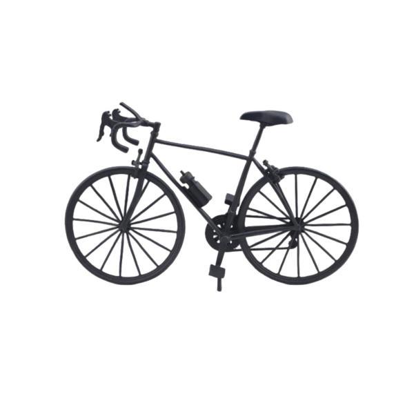 【素材感】: 金属製の自転車模型として仕上げられたアイアン自転車置物で、しっかりした存在感と繊細なフレームラインが楽しめます。【インテリア演出】: レトロ自転車オブジェならではのアンティーク仕上げが、玄関や書斎、テレビ台まわりに落ち着いた雰...