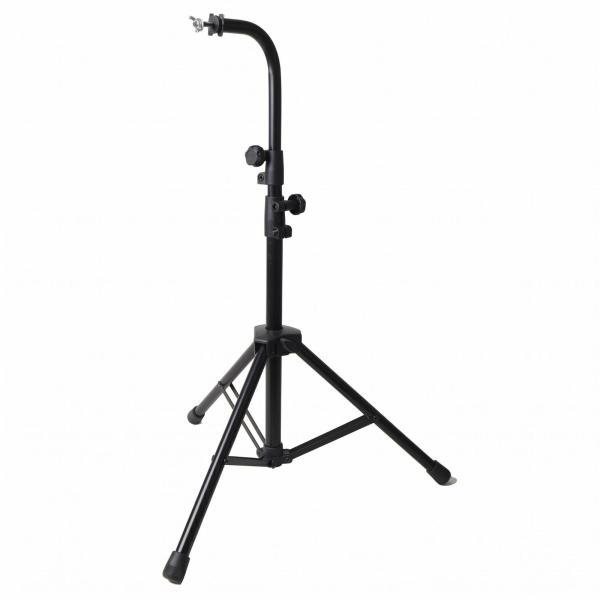 【基実演報】: これは風鈴スタンドやチャイムスタンドとして使える楽器用品で、床置きできる吊り下げスタンドです。演奏時に必要な高さと見やすさを確保しやすく、ステージや練習室で扱いやすい設計です。【安定性】: 三脚スタンド構造を採用しているため...
