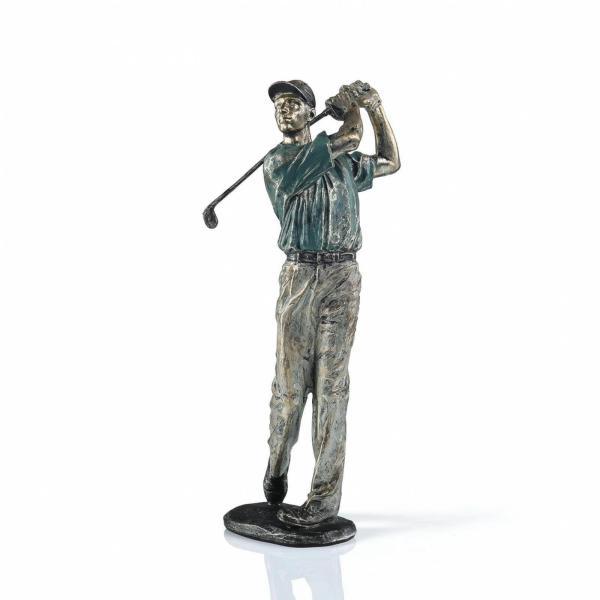 【製品概要】: スの瞬間を捉えた動感感あふれるスポーツフィギュアで、お部屋に洗練されたスポーツのエッセンスをプラスします。【デザイン】: 細部までこだわり抜かれたスポーツァー人形は、スポーツクラブを構えるダイなポーズと、美しいメタリック調の...