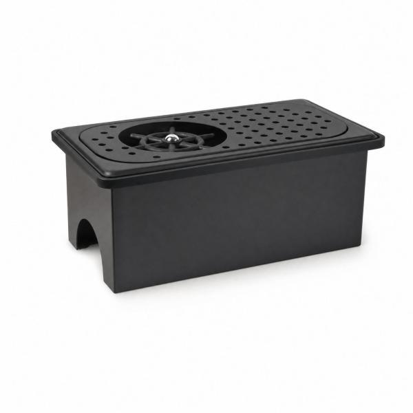 【製品概要】: 面倒な工事を必要とせず、カウンターの上に置くだけで手軽に設置できる卓上型のコップ洗い機です。【主な機能】: 中央の強力なスプレー・すすぎエリアに容器を押し当てるだけで、素早く内側を洗い洗い流す便利な洗浄器です。【特徴的な設計...