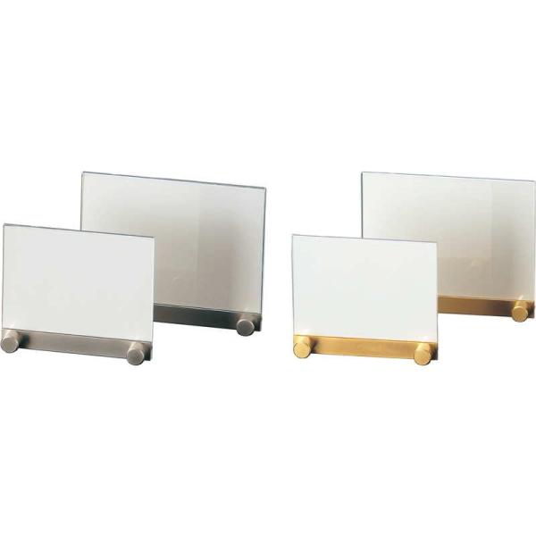 主な仕様 / 商品カテゴリ : メニュースタンド 洋風メニュースタンド / 商品名 : メニュースタンド 紙サイズ A6 ヨコ / メーカー名 : えいむ / メーカー品番 : MS-122 / 色 : ゴールド , シルバー / サイズ ...