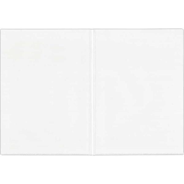 主な仕様 / 商品カテゴリ : メニューブック 追加用ページポケット / 商品名 : メニュー用 中ビニール(B5) / メーカー名 : シンビ / メーカー品番 : 中ビニール-56 / 対応用紙サイズ : B / サイズ : 外寸383...