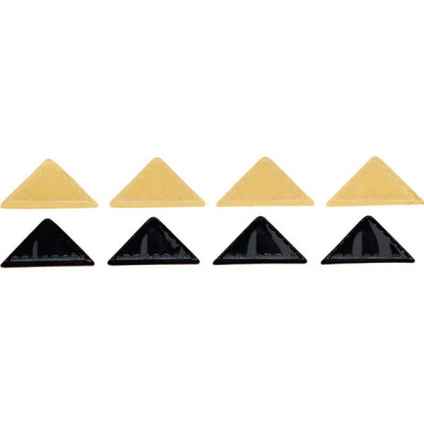 主な仕様 / 商品カテゴリ : 　貼付けポケット / 商品名 : メニューコーナー 10枚セット(ウラ両面テープ) / メーカー名 : えいむ / メーカー品番 : MPA-40 / 色 : クリア , ブラック / サイズ : 32x32...