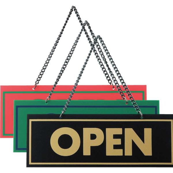 主な仕様 / 商品カテゴリ : 店頭・店内ディスプレイ用品 店頭サインプレート / 商品名 : 案内プレート OPEN・CLOSED / メーカー名 : えいむ / メーカー品番 : OC-8 / 色 : ブラック , グリーン , レッド...