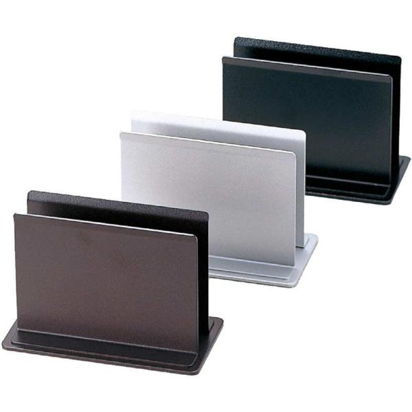 主な仕様 / 商品カテゴリ : メニューブック立て 洋風メニュー立て / 商品名 : メタルブックスタンド(特大) / メーカー名 : えいむ / メーカー品番 : BS-19 / 対応用紙サイズ : 特大 / 色 : ブラック , ブラウ...