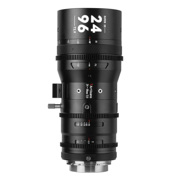 【発売日：2024年09月02日】七工匠（しちこうしょう）7Artisans Sprite 24-96mm T2.9 S35は、ズーム比4倍の焦点距離と高い描写性能を備えたSuper35mmフォーマット対応のシネマレンズです。全てのズーム域...