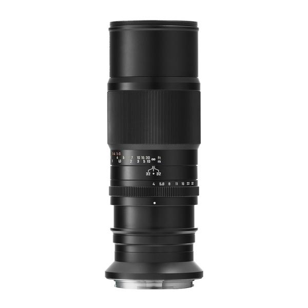 【発売日：2023年10月13日】中一光学（ちゅういちこうがく）APO 200mm F4 MACRO 1X は、アポクロマート設計を採用した望遠等倍マクロレンズです。# GFX fuji g Gマウント フジ フジフイルム 富士フイルム f...
