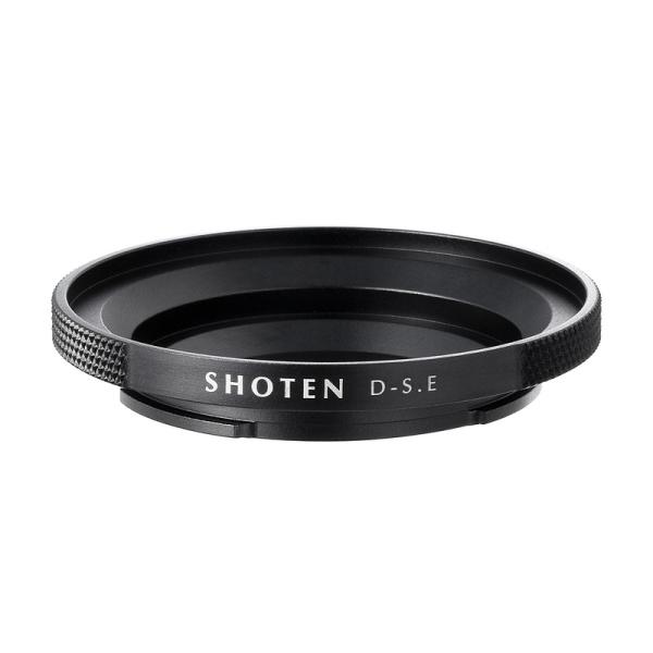 【発売日：2022年07月14日】SHOTEN（ショウテン）D-SEは、ＤマウントレンズをソニーＥマウントのカメラで使用するためのマウントアダプターです。※Ｄマウントレンズは、イメージサークルが小さいため、撮影画像をトリミングする前提でご使...