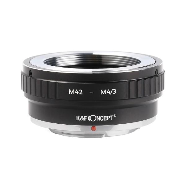 M42マウントレンズをマイクロフォーサーズマウントのカメラボディに装着するための、マウント変換アダプターです。より使いやすく改良された新型です。# マイクロフォーサーズ用 オリンパス OM SYSTEM Olympus パナソニック Pan...