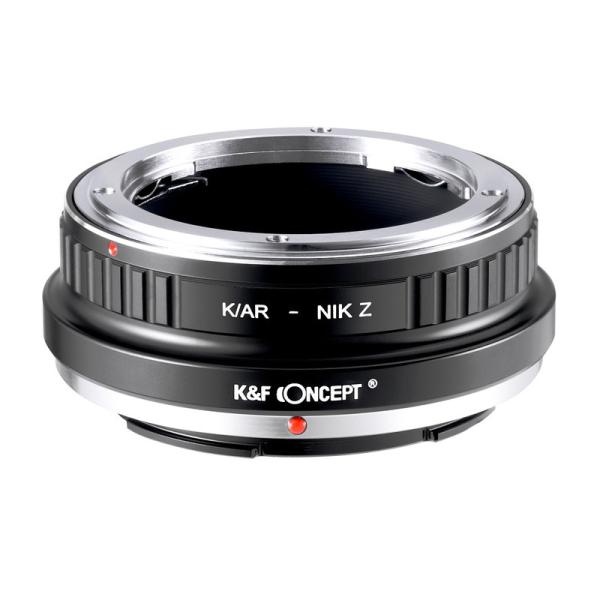 【発売日：2022年03月17日】K&amp;F Concept（ケーアンドエフコンセプト）KF-ARZは、コニカARマウントレンズをニコンZマウントのカメラで使用するためのマウント変換アダプターです。