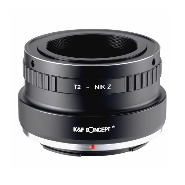 【発売日：2022年03月17日】K&amp;F Concept（ケーアンドエフコンセプト）KF-T2Zは、Tマウント（T2マウント）レンズをニコンZマウントのカメラで使用するためのマウント変換アダプターです。