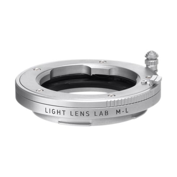 【発売日：2024年10月23日】LIGHT LENS LAB（ライトレンズラボ）M-L Macro は、ライカMマウントレンズをLマウントのカメラで使用するためのヘリコイド付きマウント変換アダプターです。カラーは落ち着いたマットなシルバー...