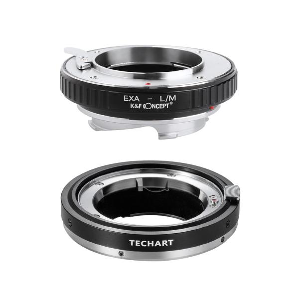 【発売日：2022年10月05日】TECHART（テックアート）LM-EA9 MarkII（ライカＭマウントレンズ → ソニーＥマウント変換） と、エキザクタマウント変換アダプターとのセット商品です。マウント変換アダプターと併用することによ...