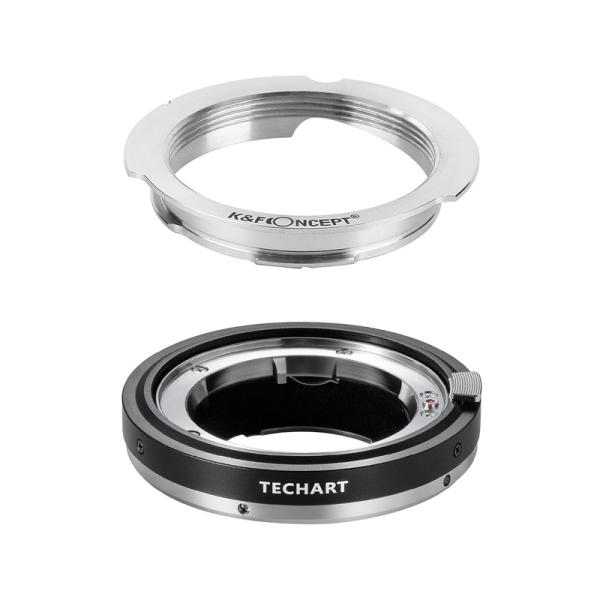 【発売日：2022年10月05日】TECHART（テックアート）LM-EA9 MarkII（ライカＭマウントレンズ → ソニーＥマウント変換） と、ライカL39マウント変換アダプターとのセット商品です。マウント変換アダプターと併用することに...