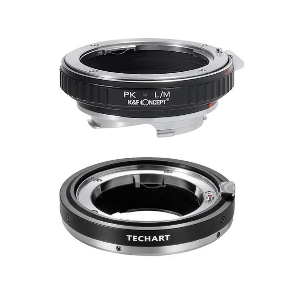 【発売日：2022年10月05日】TECHART（テックアート）LM-EA9 MarkII（ライカＭマウントレンズ → ソニーＥマウント変換） と、ペンタックスＫマウント変換アダプターとのセット商品です。マウント変換アダプターと併用すること...