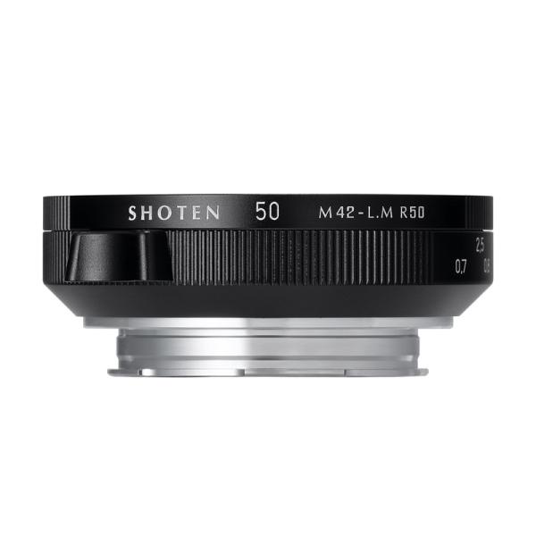 【発売日：2023年07月07日】SHOTEN（ショウテン）R50シリーズは、焦点距離50mmのレンズを距離計連動対応のＭマウントに変換するマウントアダプターです。# M42 M42マウント プラクチカ スクリューマウント LEICA Le...