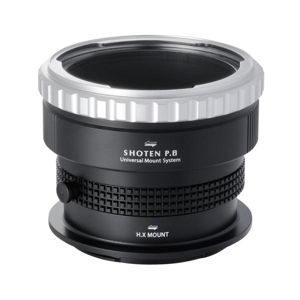 【発売日：2024年08月08日】SHOTEN（ショウテン）UMSシリーズ P6-HX-U  は、ペンタコンシックス│キエフ60マウントレンズをハッセルブラッドXマウントのカメラで使用するためのマウントアダプターです。# ハッセル x1d ...